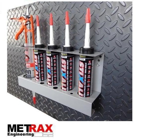 1 Gun 4 Tube Mastic Sealant holder Van Shed Garage Storage Plumber Gift ...