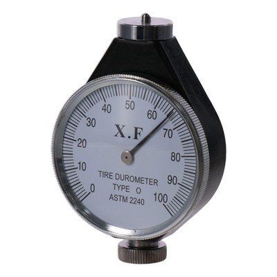 Dial Value 0-100 Degrees Rubber Tire Durometer Digital Hardness Meter ...