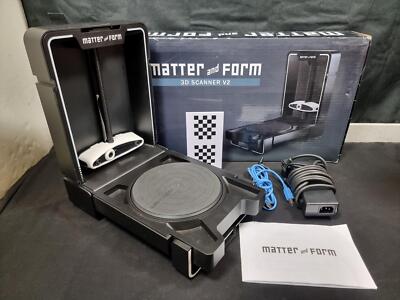 MATTER AND FORM 3D SCANNER V2 | eBay