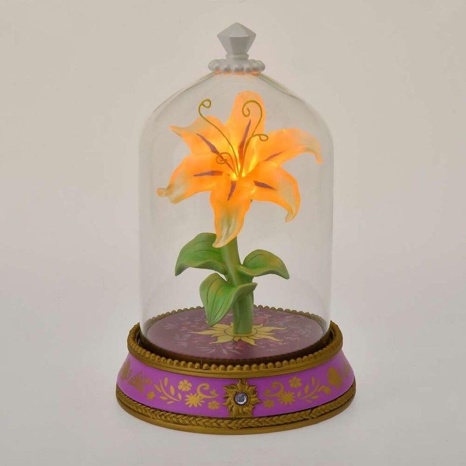 Rapunzel 10th Anniversary On The Tower Led Light Magic Flower Disney 0194
