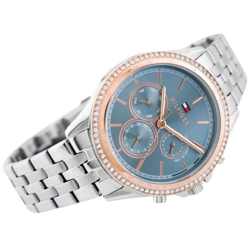 Tommy Hilfiger 1781976 Women's Two-Tone Stainless Steel Quartz Watch ...