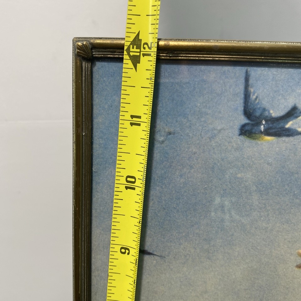 Art Print 1940s Zula Kenyon Bluebird a World of Happiness Little Girl ...