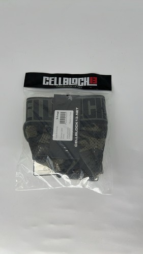 Cell block 13 NWT men’s XL jockstrap Mesh Camo Green Black | eBay