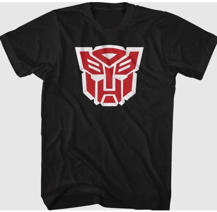 Autobots Classic Logo Transformers T-Shirt Vintage Reprint Adult Unisex ...