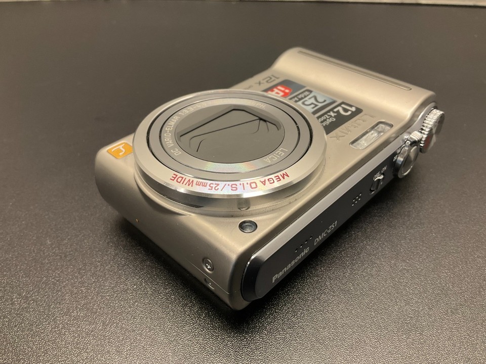 Panasonic LUMIX DMC-ZS1 12X Zoom Digital Camera Silver | eBay