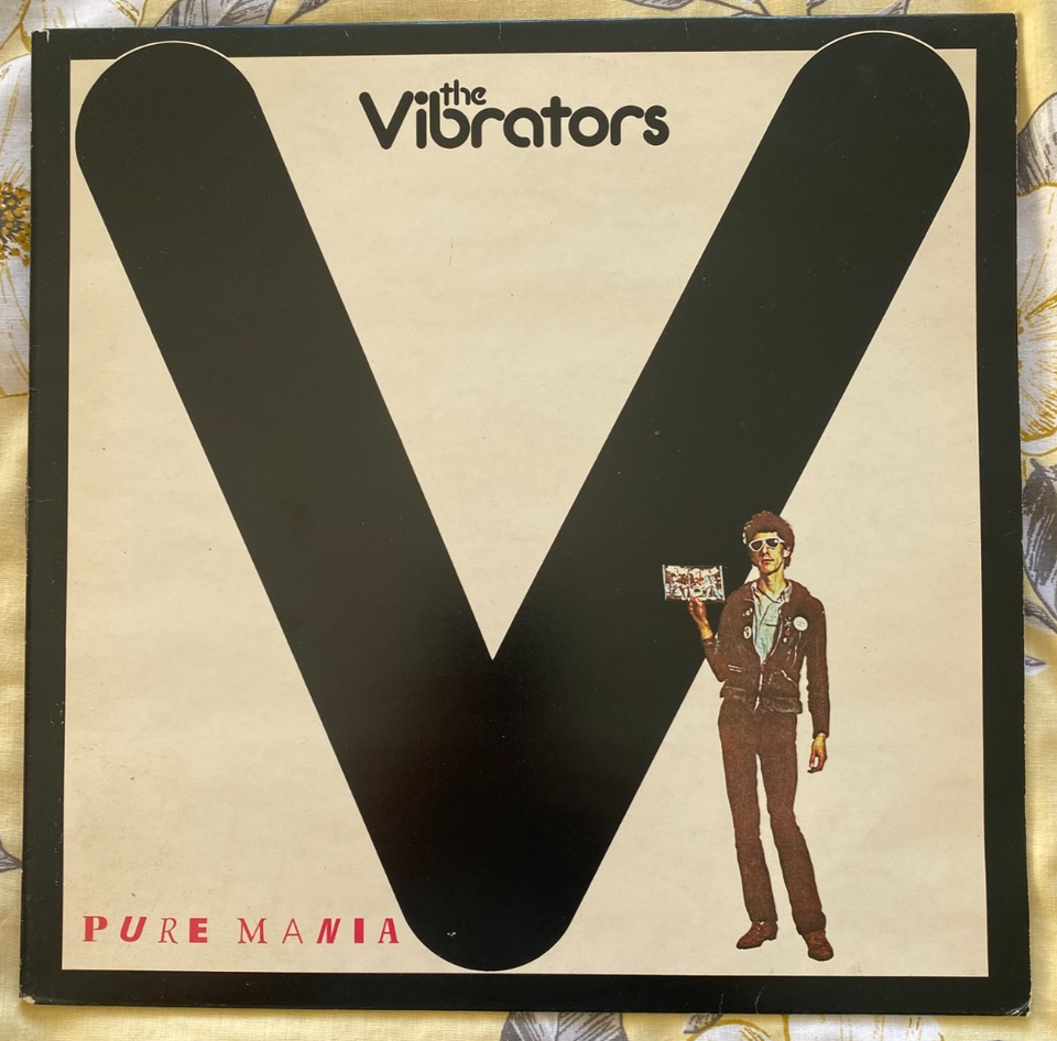 THE VIBRATORS - PURE MANIA - LP - UK - EPC 82097 - A1 / B1 - EX-/EX ...