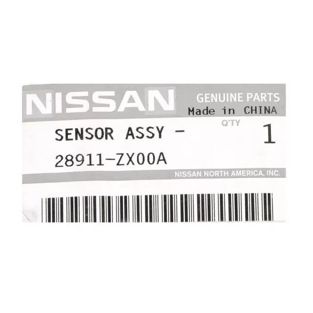 OEM Genuine 28911-ZX00A 2009-2019 Nissan Maxima Washer Tank Level ...