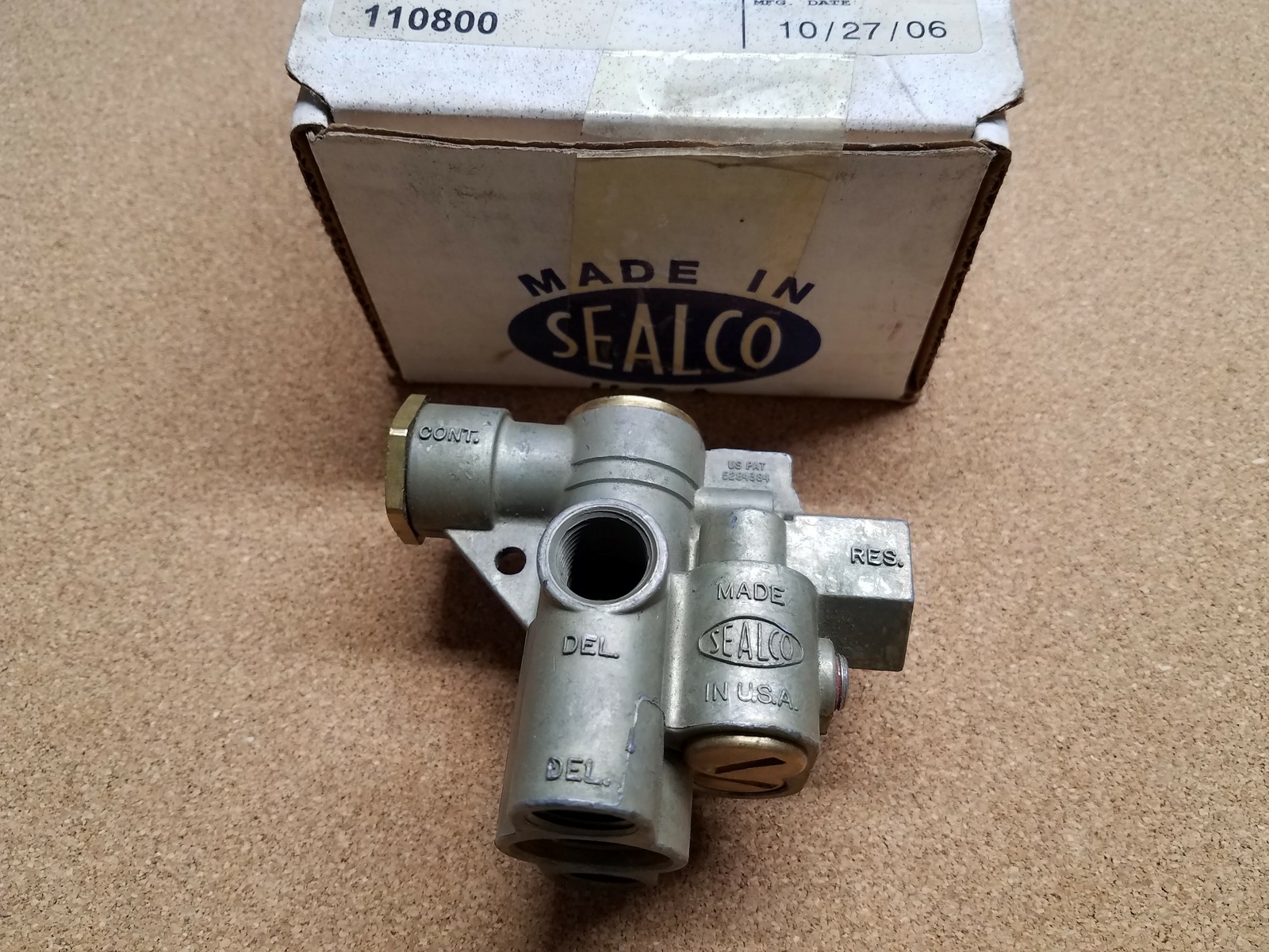 NEW SEALCO CONTROL VALVE PART NO. 110800 | eBay