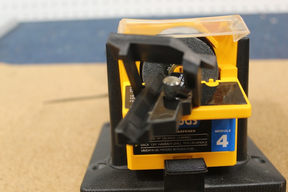 Plasplugs - 4 in 1 Power Sharpener for Tools/Drill-Bits/Chisels/Knives ...