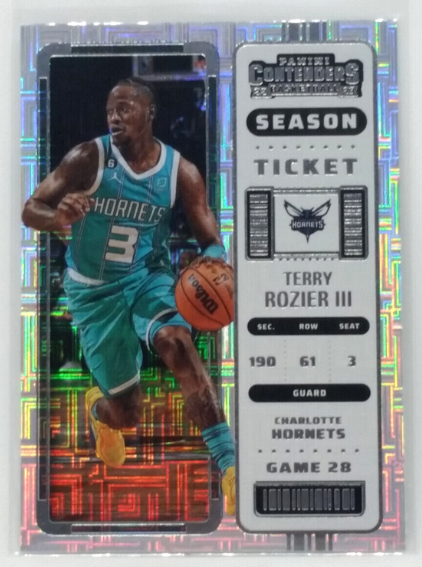 2022-23 Panini Contenders #83 Terry Rozier III Card | eBay