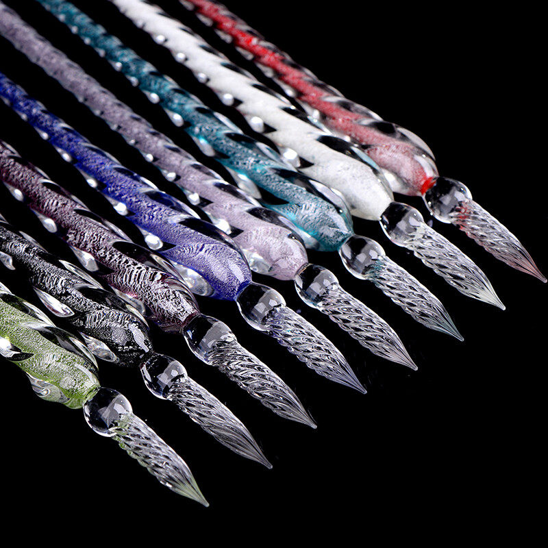 diy craft Painting Gift Dipping Drip Fountain Pens Dip Pen Glass ...