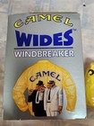 Vintage Camel Wides Promo Windbreaker Adult Xl Tyvek Yellow Jacket With ...