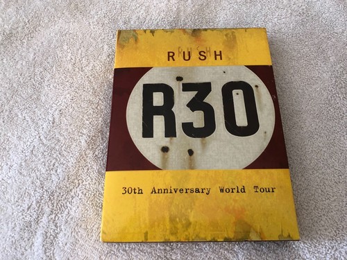 RUSH R30 2 X DVD W/ GUITAR PICKS! LIKE NEW! | eBay