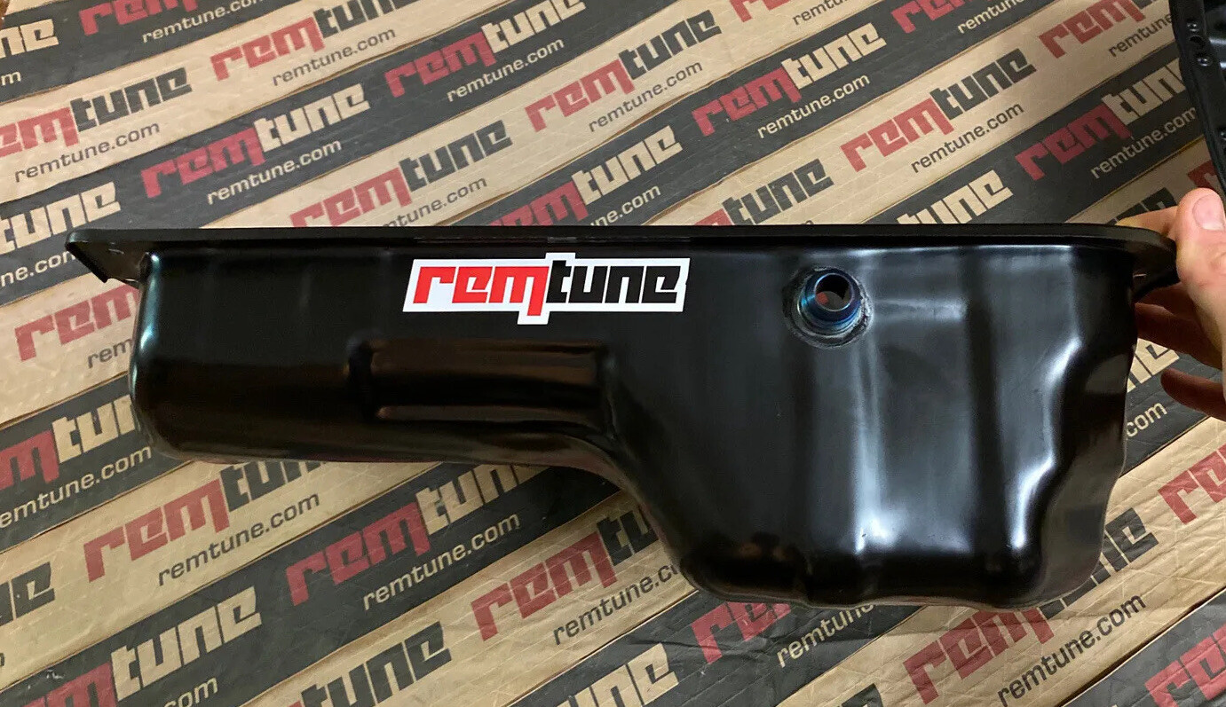 F-Series Turbo Oil Pan 10AN Bung TIG Welded F20 F22 F23 VTEC Honda ...