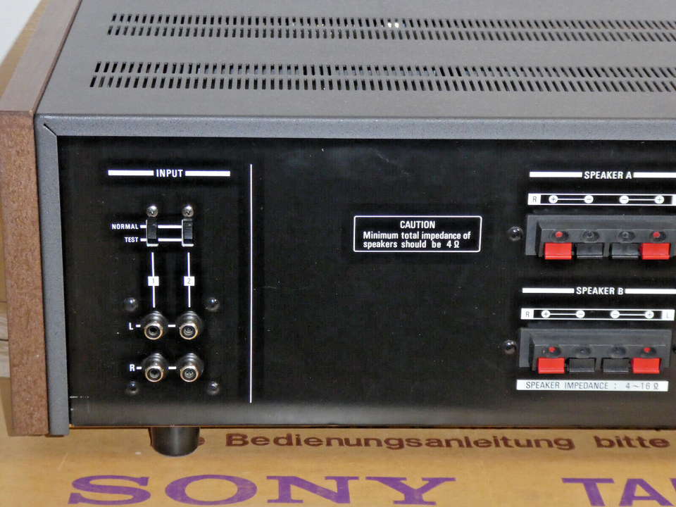 Sony TAN-5550 Verstärker inkl. Manuals, OVP&NEU, 2 Jahre Garantie ...