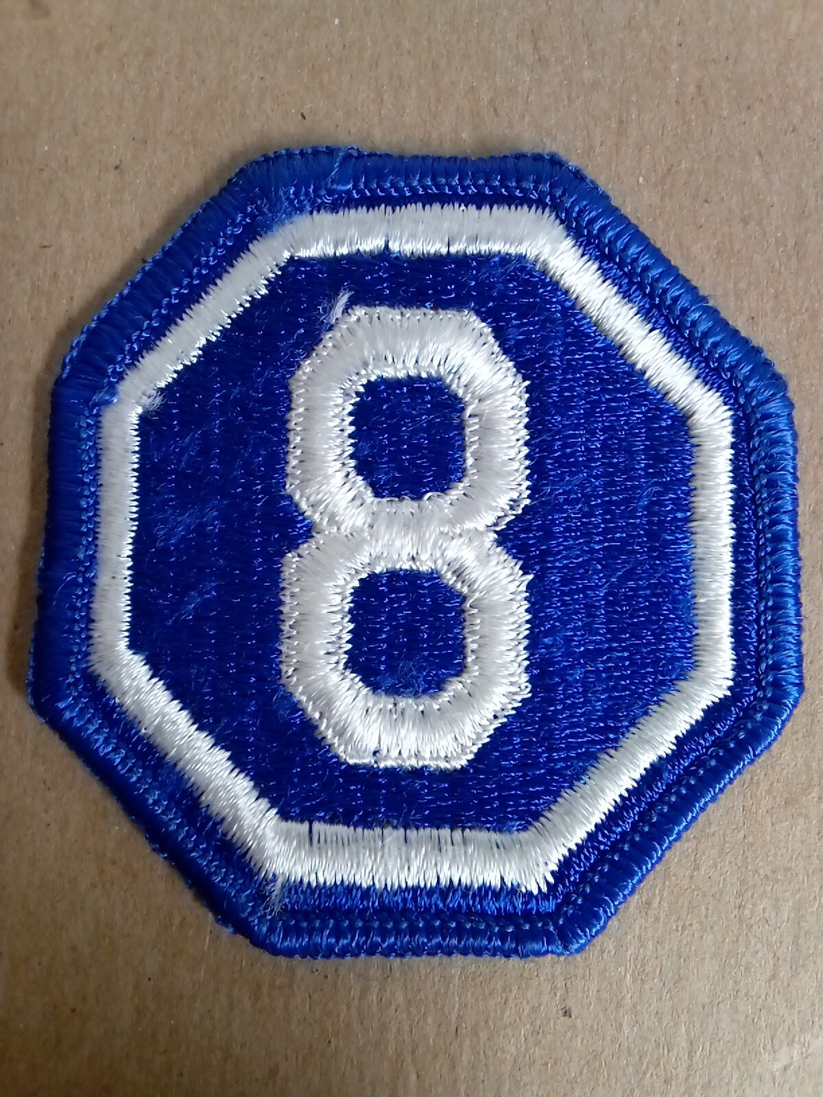 Original WWII US Army VIII Corps Patch - 8th Corps SSI | eBay