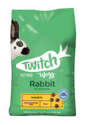 Twitch By Wagg Rabbit Nuggets 10kg 5013919003241 | eBay UK