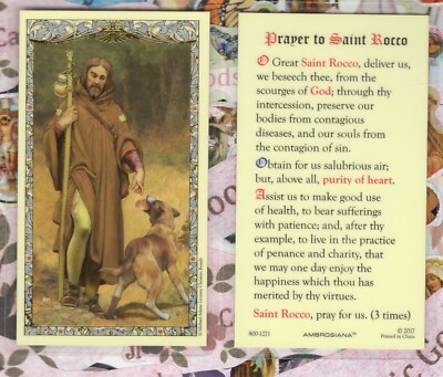 Holy Cards - Holy Prayer Card - 5 - Vatican