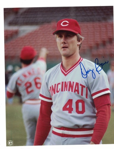 Doug Bair Cincinnati Reds Signed 8x10 Photo W/Our COA LML112 | eBay