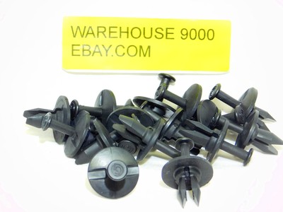 15 Fascia Push Type Retainers Auveco 12757 GM : 5973400 From The Year ...