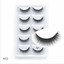 NEW 5 Pair 3D Mink False Eyelashes Wispy Cross Long Thick Soft Fake Eye ...