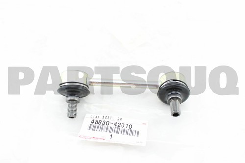 4883042010 Genuine Toyota LINK ASSY, REAR STABILIZER, RH 48830-42010 | eBay