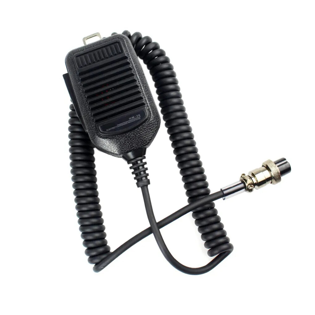 Hand Mic Handheld Speaker Microphone for ICOM HM36 IC-718 IC-775 IC ...