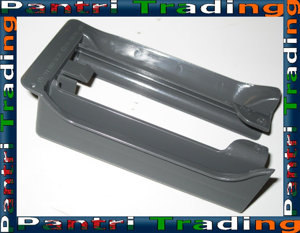 Mercedes W211 C219 Front Seat Rail Runner Cover Trim A2119193120 New ...