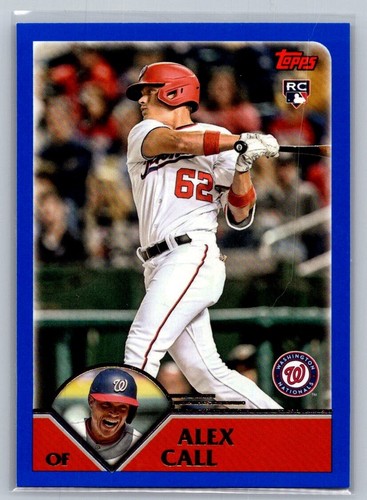 2023 Topps Archives - 2003 Topps #222 Alex Call (RC) | eBay