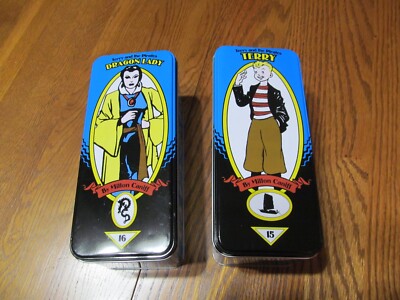 TERRY, & DRAGON LADY, 2 limited dark horse syroco figures in tin | eBay