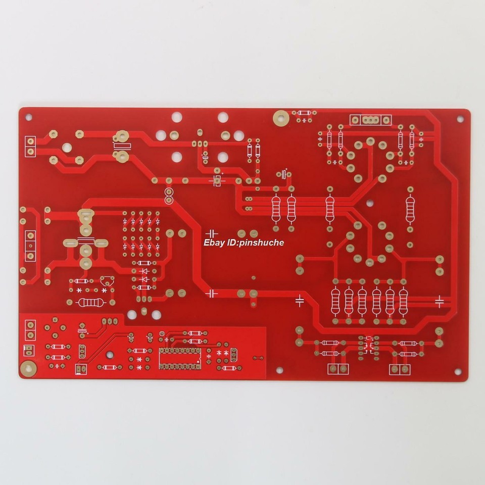 1PC HiFi 12AU7 Tube Stereo Preamplifier Board PCB Base On Conrad ...
