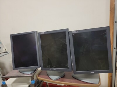 Lot of 3 BARCO monitors TOMOSYNTHESIS MAMMOGRAPHY DISPLAY MONITOR ...