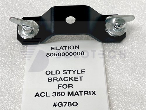 ( PAIR OF ) ELATION 8050000008 OLD STYLE BRACKET FOR ACL 360 MATRIX - # ...
