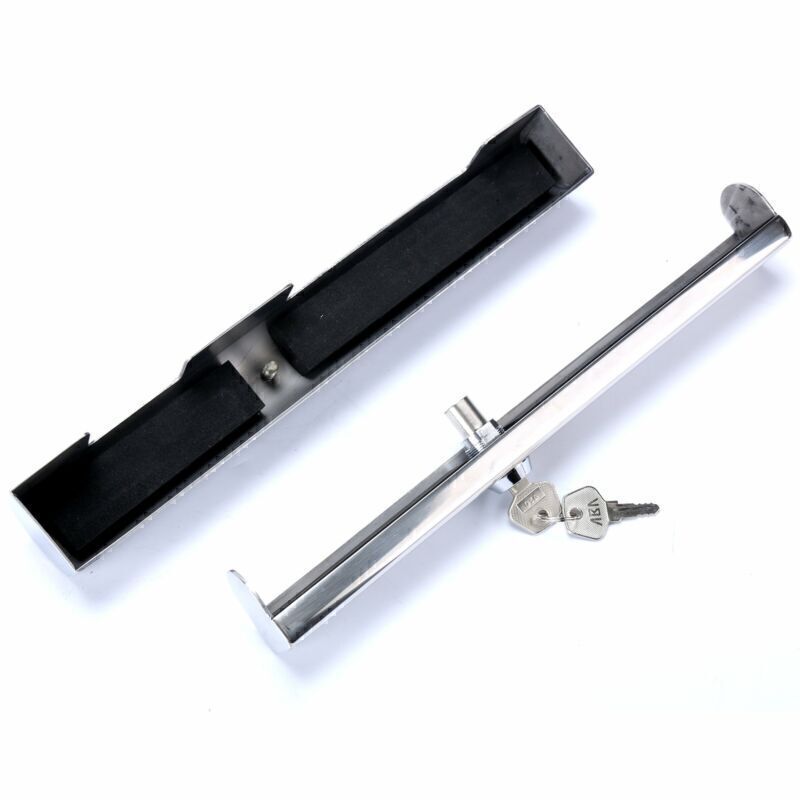 1PC Hi-Security Stainless Steel Outboard Motor Lock Heavy Duty Brass ...