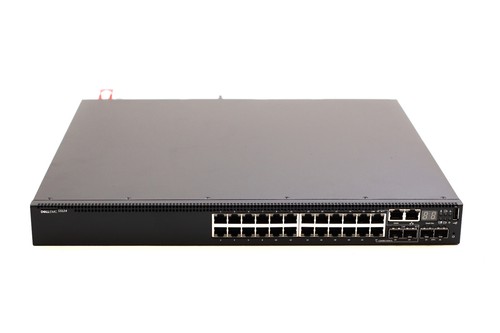 Dell PowerSwitch S3124 24-Ports Gigabit 2x10GbE SFP+ Managed Switch w ...