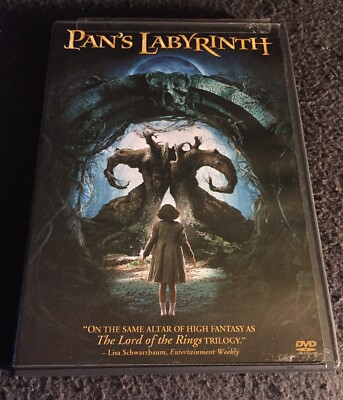 Pan's Labyrinth DVD Academy Awards Rated R (N) 794043107177| eBay