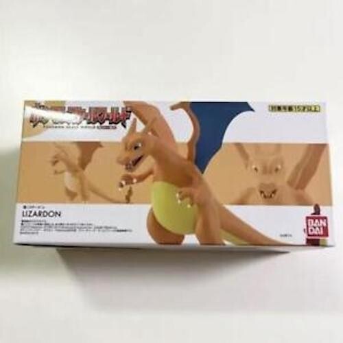 Pokemon Scale World Charizard Figure | eBay