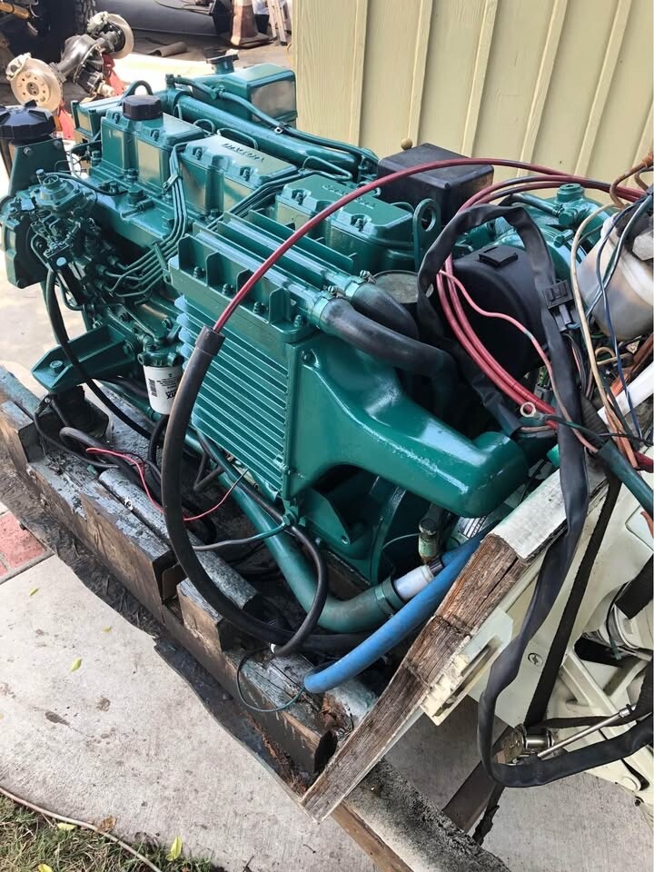Volvo Penta TAMD41B 165 HP Marine Diesel Engines with 290DP Drive | eBay