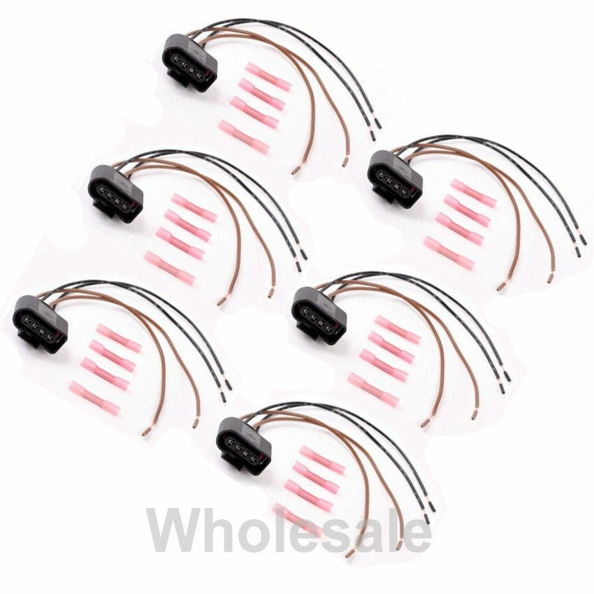 IC31 C106*6 MotorKing SET 6pcs Ignition Coil Connector Repair Kits For ...