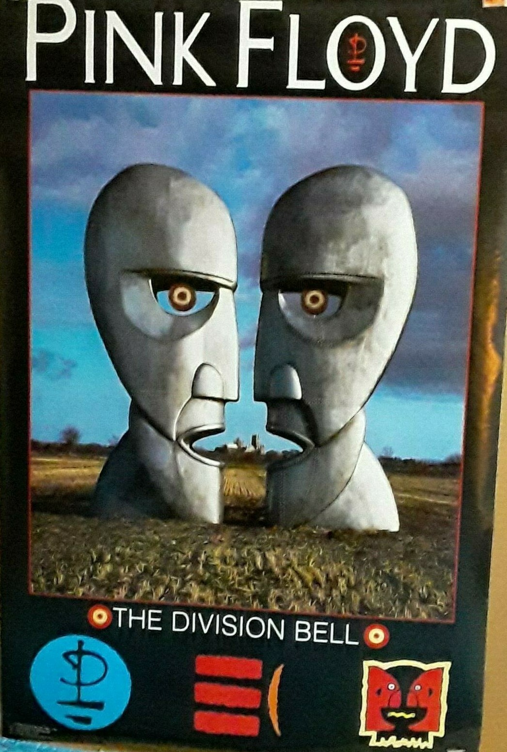 Division Bell Poster