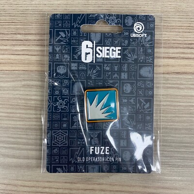 RAINBOW 6 SIX SIEGE FUZE OLD OPERATOR ICON PIN UBISOFT KOYO 2020 ...