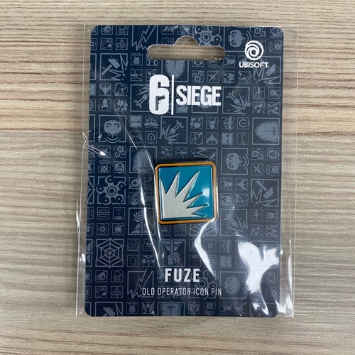 RAINBOW 6 SIX SIEGE FUZE OLD OPERATOR ICON PIN UBISOFT KOYO 2020 ...
