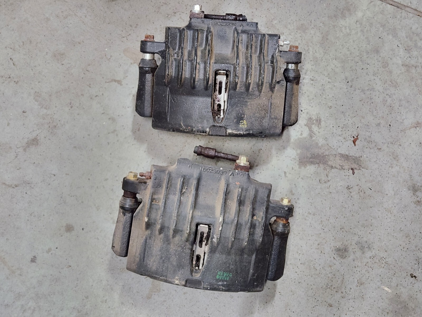 1998-2002 Camaro Trans Am LS1 Front Brake Calipers 12" Dual Piston GM ...