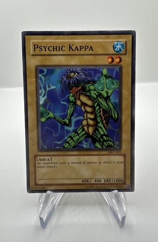 Yu-Gi-Oh! TCG Psychic Kappa Magic Ruler MRL-053 Unlimited Common | eBay