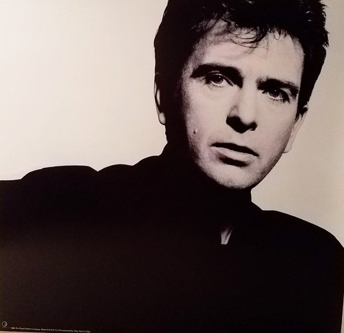 PETER GABRIEL 'SO' Promo album flat/poster 1986 Suitable for framing ...