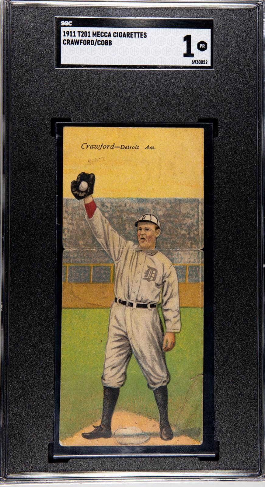 1911 Mecca Double Folders - T201 Ty Cobb, Sam Crawford for sale online ...