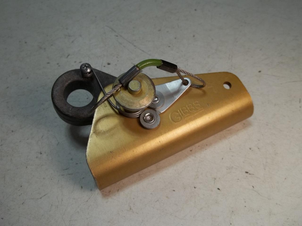 GIBBS CLIMBING CLIMBERS TOWER CAVING TREE ROPE SAFETY GEAR ROPE GRAB | eBay