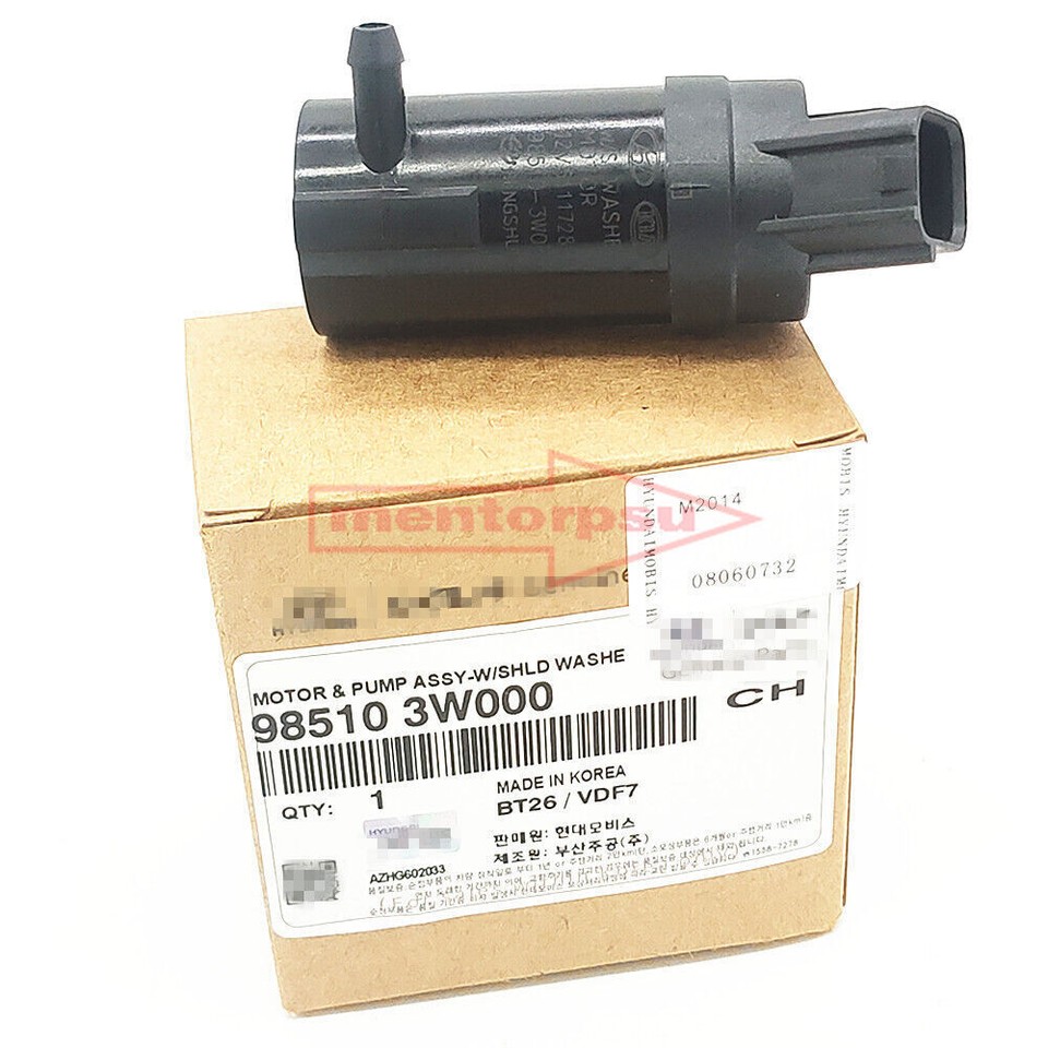 Front Windshield Washer Pump for Hyundai Tucson Kia Sportage 2014-16 ...