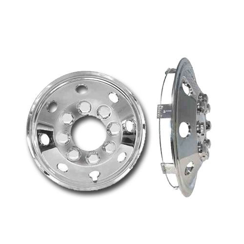 Fiat Ducato Motorhome 15" Chrome Van Wheel Trims- American Style - Hub ...