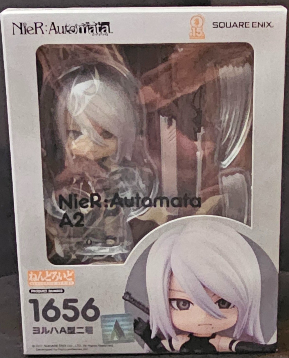 Nendoroid 1656 - NieR:Automata A2 (YoRHa Type A No. 2) | eBay